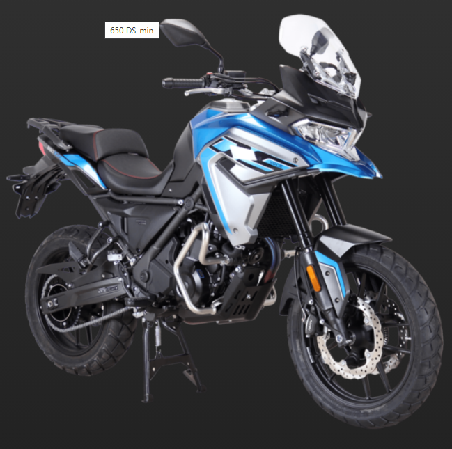 VOGE 650DS Permis A2 | Motos Lacave - Magasin de moto à Péronne