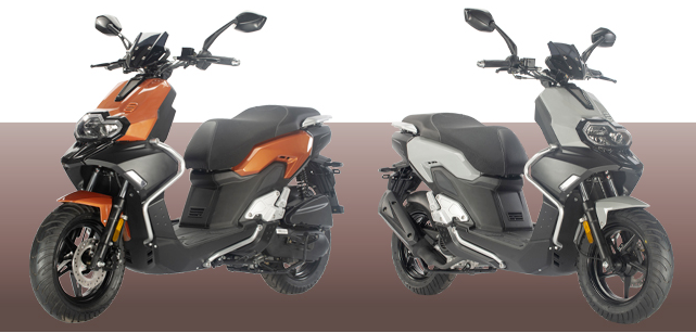 TNT Scooter ESCAPE 50CC | Motos Lacave - Magasin de moto à Péronne