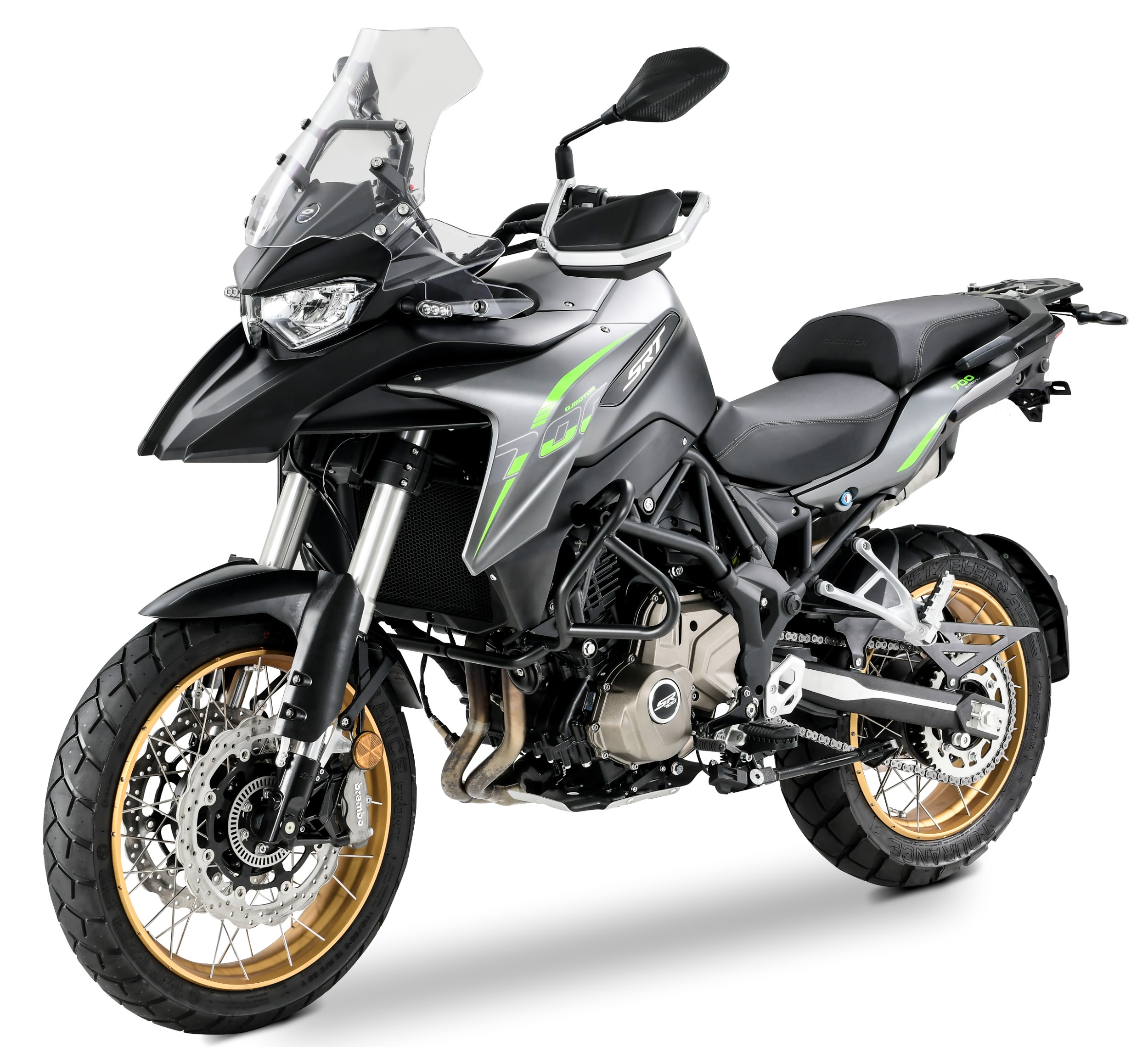 QJ MOTOR SRT 700 X Adventure | Motos Lacave - Magasin de moto à Péronne